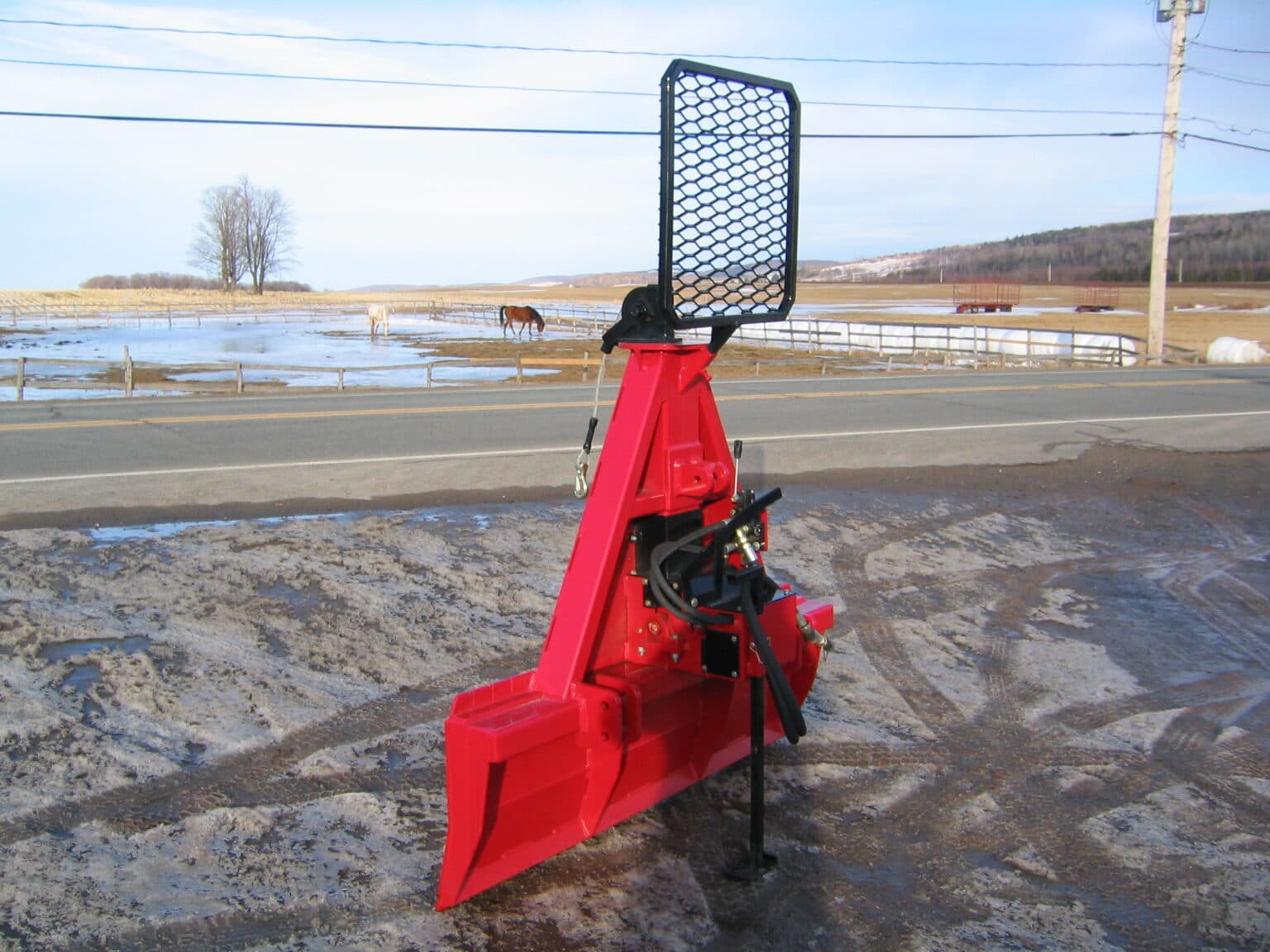 Skidding Winches - Jolex Machinerie